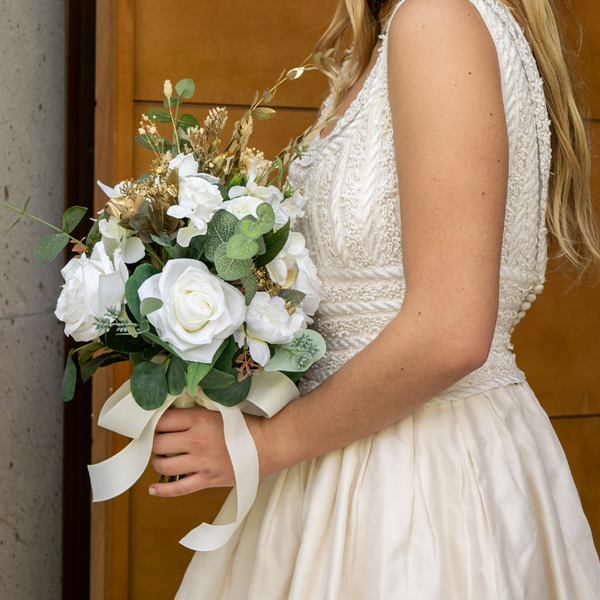 RAMO ALONDRA blanco – MASARTA FLORERIA